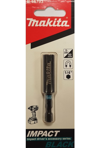 Makita Manyetik Bits Uç Adaptörü 60 mm