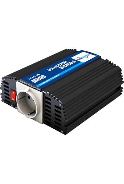 Tommatech 12 Volt / 24 Volt 600 Watt Modifiye Sinüs İnvertör Tommatech 12 Volt / 24 Volt 600 Watt Modifiye Sinüs İnvertör