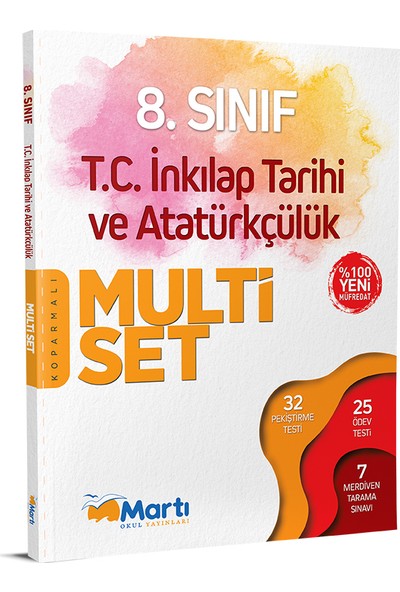 8. Sınıf Multiset İnkılap Tarihi ve Atatürkçülük