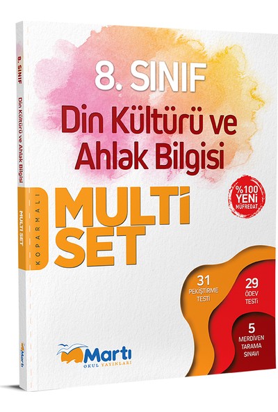 8. Sınıf Multiset Din Kültürü ve Ahlak Bilgisi