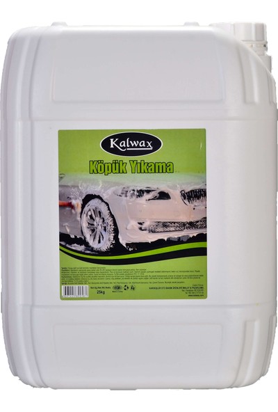 Kalwax Fırçasız Yıkama V2 Köpük Temizlik Şampuanı 22 lt.