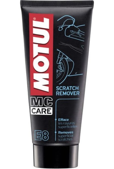 Motul Mc Care E8 Motosiklet Çizik Giderici Krem Motul Mc Care E8 Motosiklet Çizik Giderici Krem