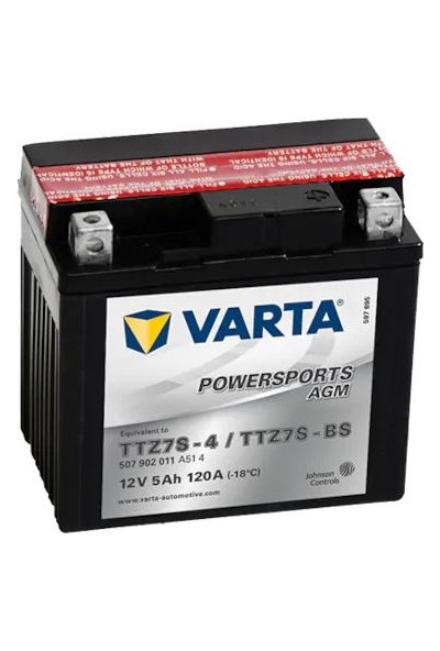 Varta Motosiklet Aküsü Ttz7S-Bs