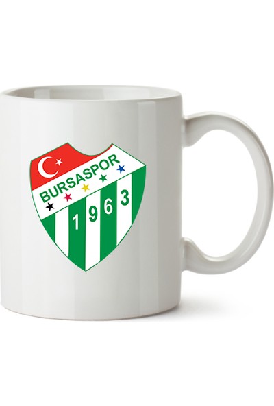 Başak Su Hediye Dükkanı Bursaspor Kupa Bardak