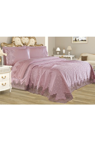 Dekoreko Prenses Gelin Seti 7 Pcs Pudra