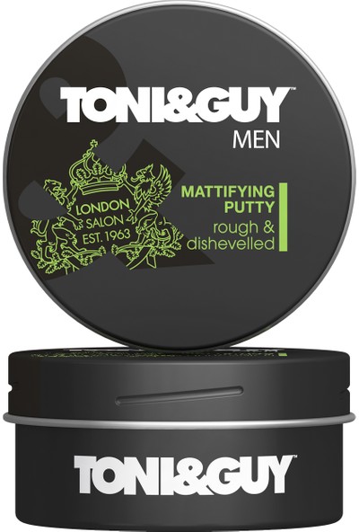Toni&Guy Şekillendirici Krem Wax Doğal Mat Etki 75 ml Toni&Guy Şekillendirici Krem Wax Doğal Mat Etki 75 ml