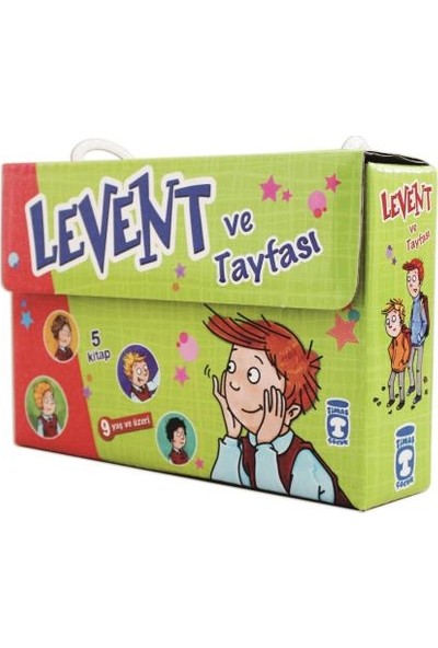 Levent ve Tayfası (Set) - Mustafa Orakçı