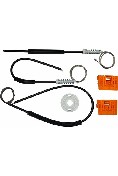 Valea Audi A2 8Z0 00-05 Ön Sağ Kapı Cam TamirSeti 8Z0837462