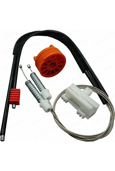 Valea CITROEN SAXO S0,S1 Ön Sol Kapı Cam Mekanizması Tamir Seti