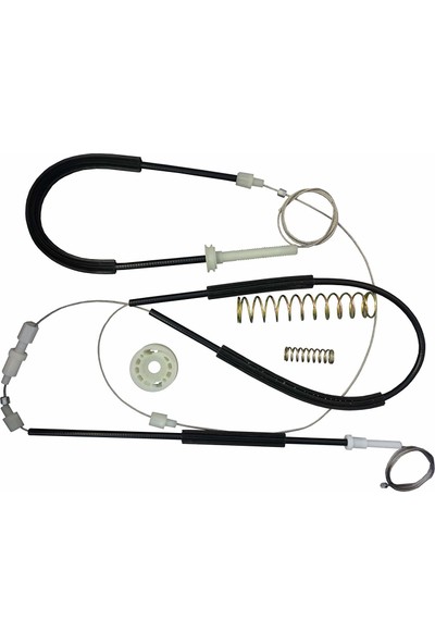 Valea Volkswagen EOS CC Cabriolet 06-2015 Ön Sağ Kapı Cam Tamir Seti 1Q0837462