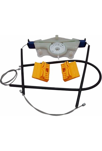 Valea Volkswagen Touareg 7L MK1 02-10 Arka Sol Cam Mekanizma Tamir Takımı