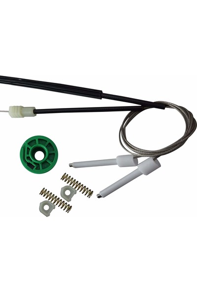 Valea Audi C4 4A 1994-1997 ön sağ Cam Mekanizması Tamir Takımı