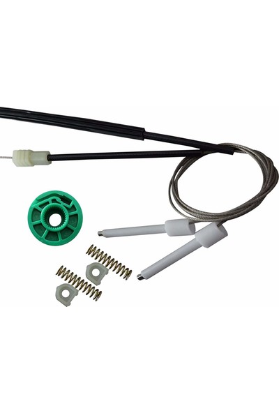 Valea Audi C4 4A 1994-1997 Ön Sol Cam Mekanizması Tamir Takımı