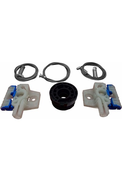 Valea Volkswagen Golf MK6 2008-2012 ön sağ Cam Mekanizması Tamir Takımı Valea Volkswagen Golf MK6 2008-2012 ön sağ Cam Mekanizması Tamir Takımı