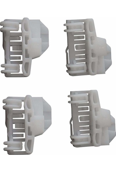 Valea Audi A4 B5 4 Adet Cam Kaldırma Tamir Klipsi Ön Sol Ve Sağ Kapı