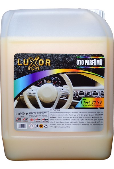 Luxor Kimya Mango Kavun 5 lt Oto Kokusu Luxor Kimya Mango Kavun 5 lt Oto Kokusu