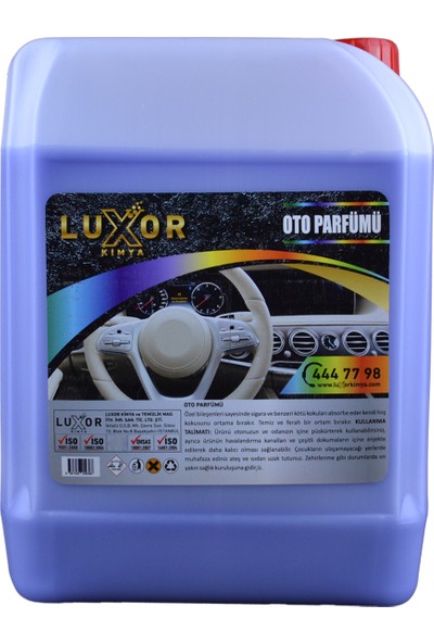 Luxor Kimya Böğürtlen Sakızı 5 lt Oto Kokusu Luxor Kimya Böğürtlen Sakızı 5 lt Oto Kokusu