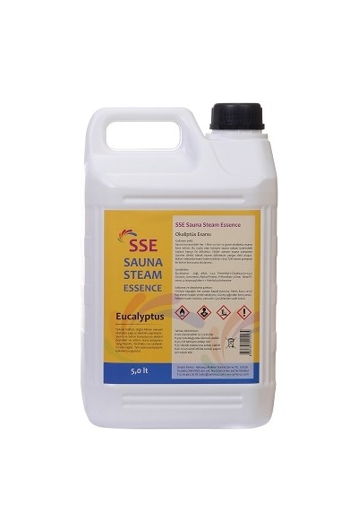 SSE Okaliptus Sauna Buhar Esansı 5 lt