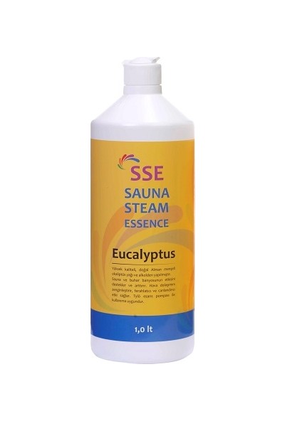 SSE Okaliptüs Sauna Buhar Esansı 1 lt