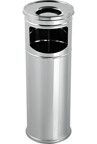 Defne Paslanmaz Sigaralık Ayaklı Küllük Dış Mekan 23 x 23 x 60 cm Defne Paslanmaz Sigaralık Ayaklı Küllük Dış Mekan 23 x 23 x 60 cm