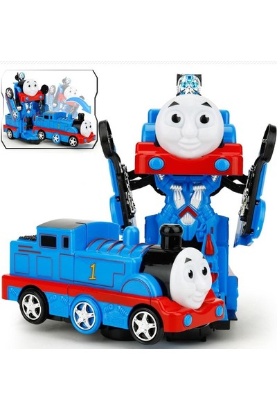 Kayyum Oyuncak Thomas Tren Robota Dönüşebilen Transformers Tarzı Işıklı Müzikli Tren Kayyum Oyuncak Thomas Tren Robota Dönüşebilen Transformers Tarzı Işıklı Müzikli Tren