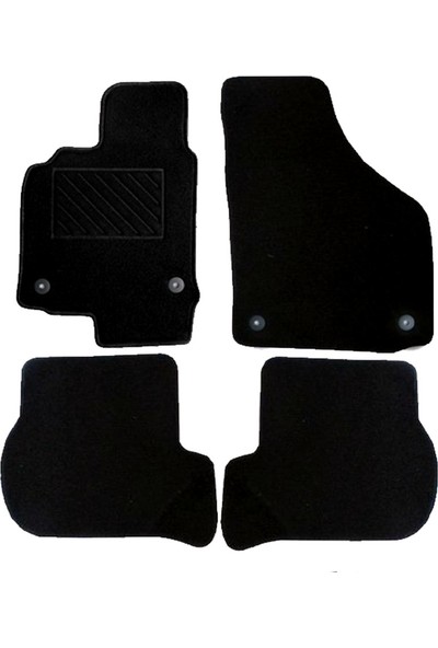3 Tıkla Renault Megane 3 Coupe Premium Halı Paspas Seti Siyah 3 Tıkla Renault Megane 3 Coupe Premium Halı Paspas Seti Siyah