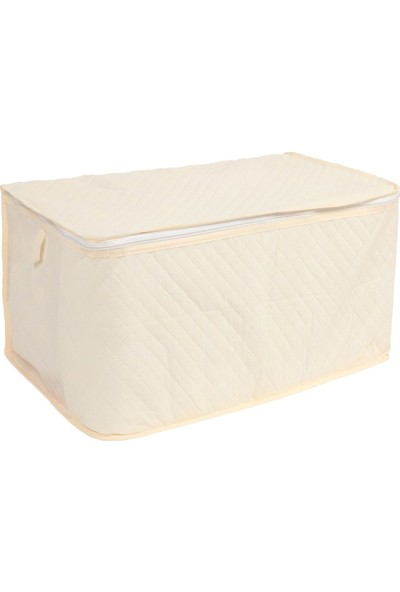 Homex Tela Yorgan 100X50X50Cm Hurcu-Krem