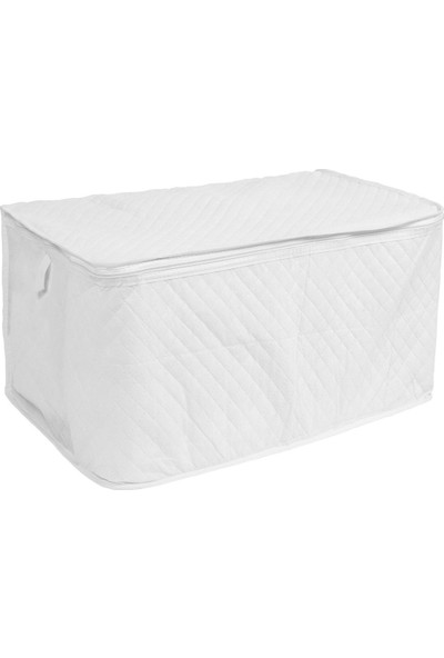 Homex Tela Yorgan 100X50X50Cm Hurcu-Beyaz