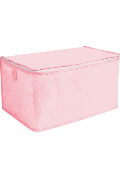 Homex Tela Yorgan 100X50X50Cm Hurcu-A.Pembe