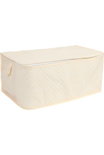 Homex Tela Yastık 63X37X27Cm Hurcu-Krem