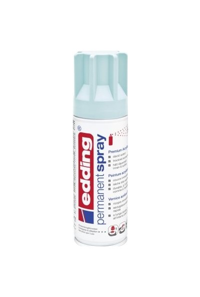 Edding 5200 Permanent Sprey Akrilik Boya 916 Pastel Mavi Mat Edding 5200 Permanent Sprey Akrilik Boya 916 Pastel Mavi Mat