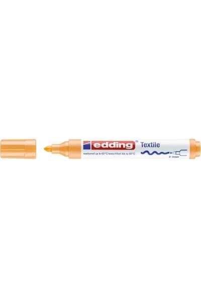 Edding 4500 Kumaş Boyama Kalemi Açık Turuncu Edding 4500 Kumaş Boyama Kalemi Açık Turuncu