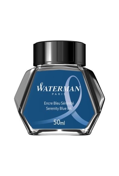 Waterman Şişe Mürekkep Mavi