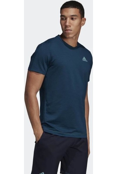 adidas Parley Str Tee Dt4186 Erkek Tenis Tişört Mavi adidas Parley Str Tee Dt4186 Erkek Tenis Tişört Mavi