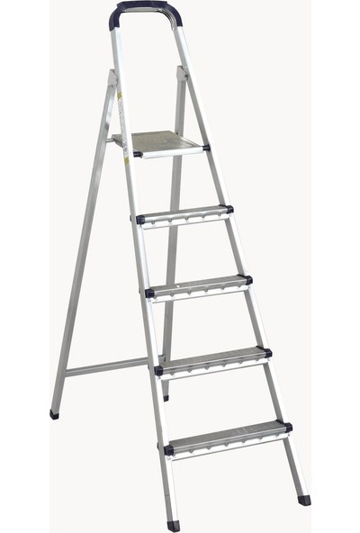 Zigana Merdiven Galvaniz 4+1 Basamaklı Zigana Merdiven Galvaniz 4+1 Basamaklı