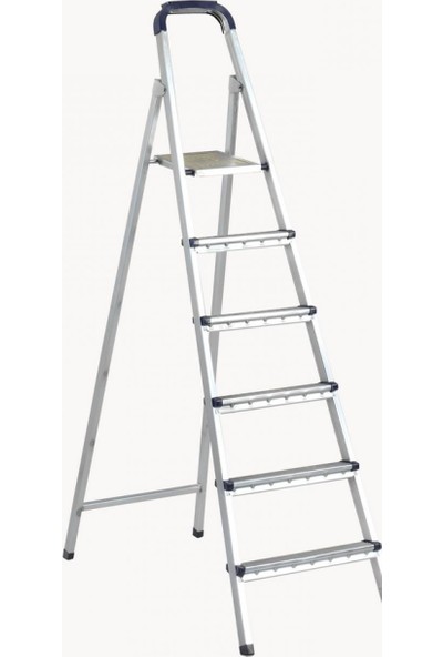 Zigana Merdiven Galvaniz 5+1 Basamaklı Zigana Merdiven Galvaniz 5+1 Basamaklı