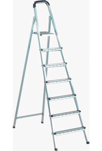Zigana Merdiven Galvaniz 6+1 Basamaklı Zigana Merdiven Galvaniz 6+1 Basamaklı