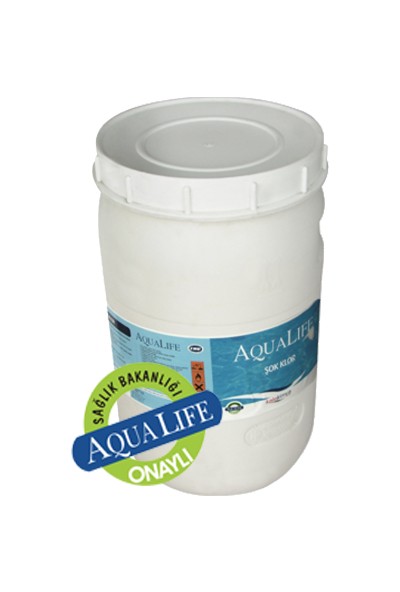 Aqua Life %70 Şok Klor 40 Kg