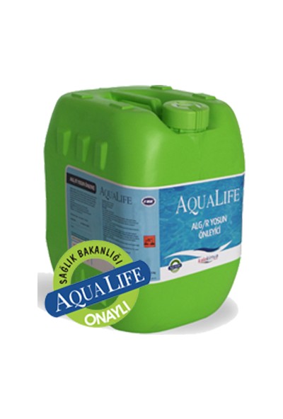 Aqua Life Yosun Önleyici 20 Kg