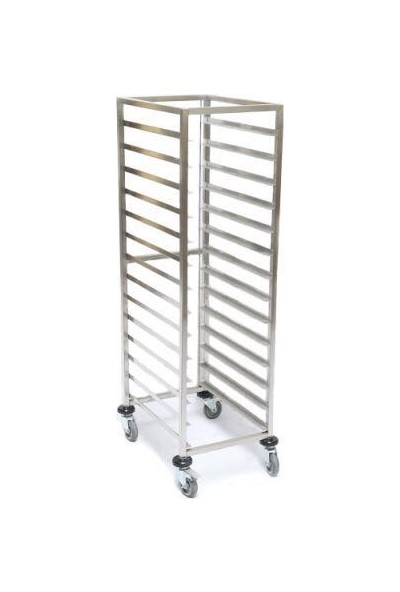 Bem Tepsi Tava Taşima Arabasi 40 X 60 Cm Tepsiye Göre 20 Katli