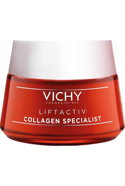 Vichy Liftactiv Collagen Specialist Bakım Kremi Kolajen Üretimini Destekleyici Kırışıklık Karşıtı 50 ml