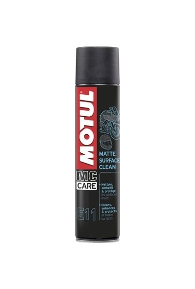 Motul Mc Care E11 Mat Yüzey Temizleyici Sprey Motul Mc Care E11 Mat Yüzey Temizleyici Sprey