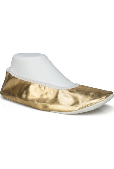 Carmella Altın Çocuk Pisi Pisi Ayakkabı