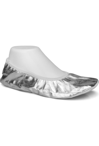 Carmella Gümüş Çocuk Pisi Pisi Ayakkabı