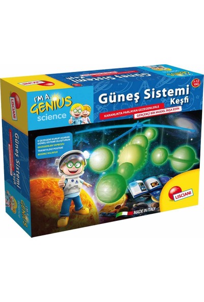 Lisciani Güneş Sistemi Keşfi Deney Seti Lisciani Güneş Sistemi Keşfi Deney Seti