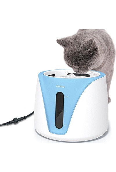 Carno Kedi ve Köpekler için Otomatik Suluk 2 Lt. Carno Kedi ve Köpekler için Otomatik Suluk 2 Lt.