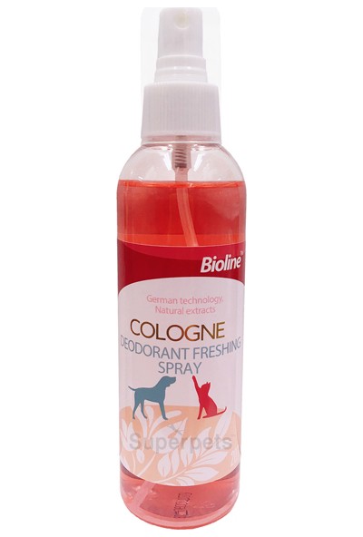 Bioline Kedi ve Köpek Parfümü Cologne 207 Ml