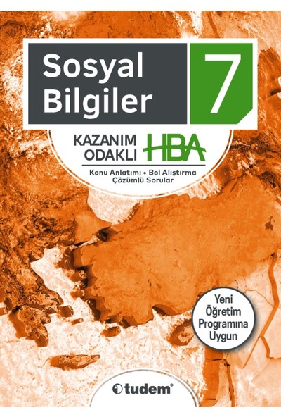 7. Sınıf Sosyal Bilgiler Kazanım Odaklı HBA 2019