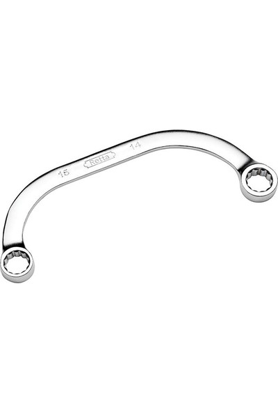 Retta Yarım Ay Anahtar 14X15 Mm - Ray1415