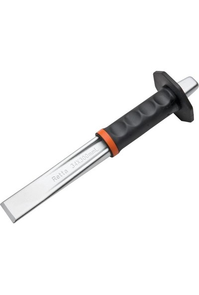 Retta Plastik Korumalı Yassı Keski 300Mm - Rek2930 Retta Plastik Korumalı Yassı Keski 300Mm - Rek2930